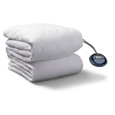 Free Shipping! Sunbeam heated Premium mattress pad, KING size ...