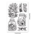 1Sheet PVC Plastic Clear Stamps for DIY Scrapbooking Photo Album ...