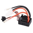 Yajisi 60A Brushed ESC Waterproof Dustproof Electronic Speed Controller ...