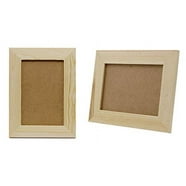 Bright Creations Wooden Picture Frame for 4 x 6 Inch Photos (4 Pack ...