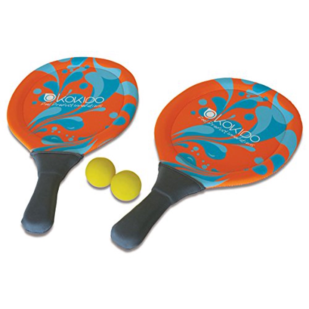 Kokido Neoprene Paddle Ball Set - Walmart.com - Walmart.com
