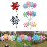 Wind Spinners Eye Catching Pinwheels for Picnics Outdoor Gatherings ...