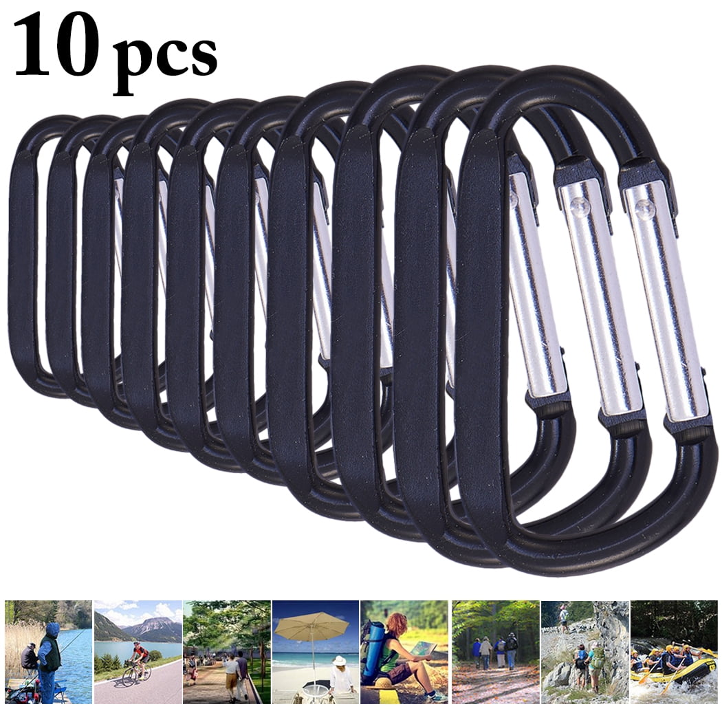 Click here for Bangcool Aluminum Carabiner Heavy Duty Portable D-... prices