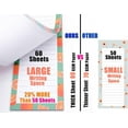 8 Large Magnetic Notepads - Big Notepads for Grocery List, Shopping ...