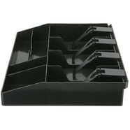 Mini Cash Register Drawer for Point of Sale (POS) System with 4 Bill 5 ...