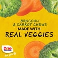 Dole for Pets Freshly Fetched Dog Chews, Assorted Broccoli & Carrot ...