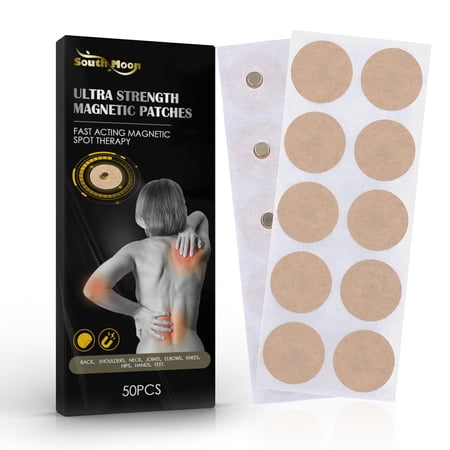 South Moon 50Pcs/Box Acupuncture Points Magnetic Patches Non-woven ...