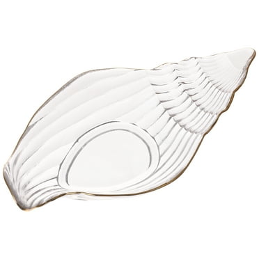 Lipper International Handcrafted Acacia Tree Bark Footed Server Platter ...