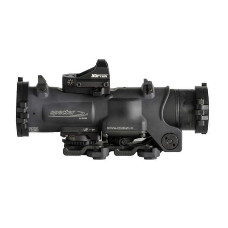 ELCAN SpecterDR 1x/4x Dual Role Optical Sight, 5.56 Ballistic Reticle ...