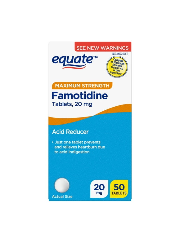 Famotidine in Acid Reflux - Walmart.com