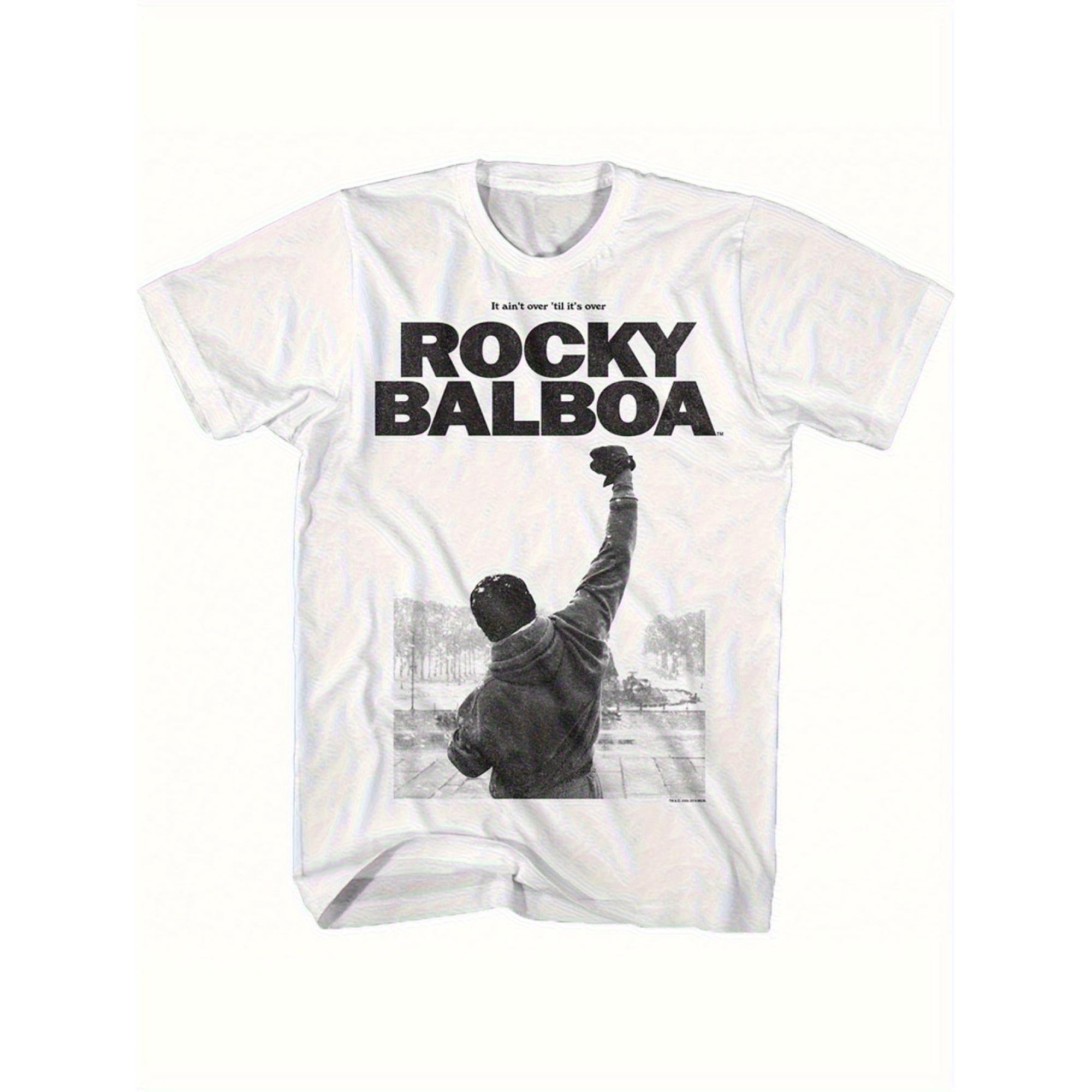 Click here for Yingd T Shirt Mens Vintage Rocky Balboa Movie Grap... prices