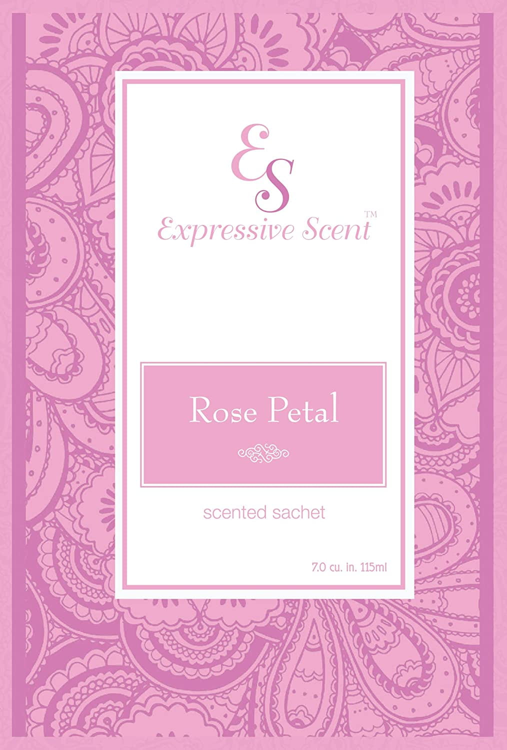 Expressive Scent 6 Pack Rose Petal Large Scented Sachet Envelope ...