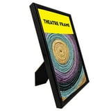 Theatre Bill Frame 4 Pack,Playbill Frames Fits 5.5x8.5 inch Playbills ...