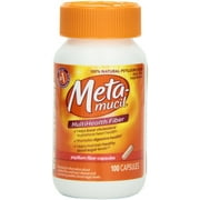 Metamucil Capsules - Walmart.com