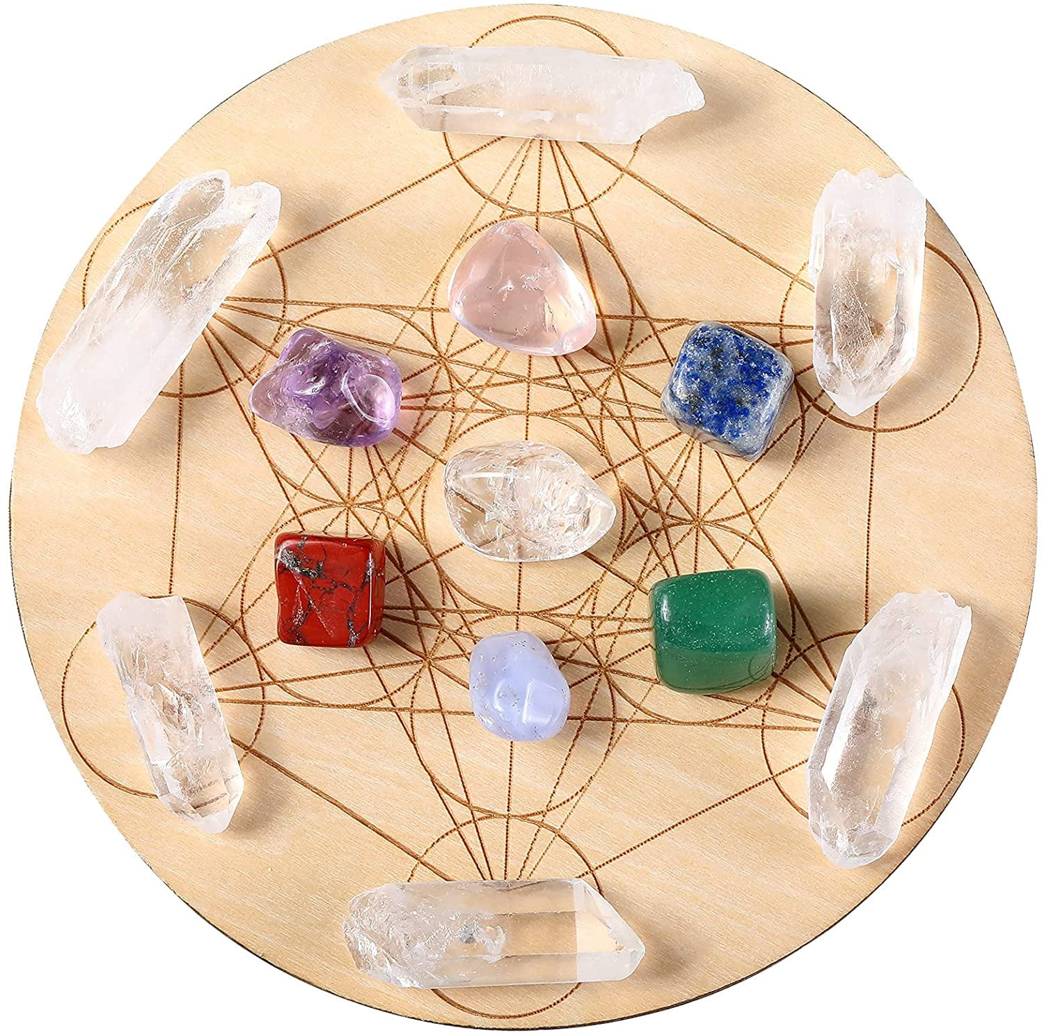 Star Pendulum Board Dowsing Divination Metaphysical Message Board ...