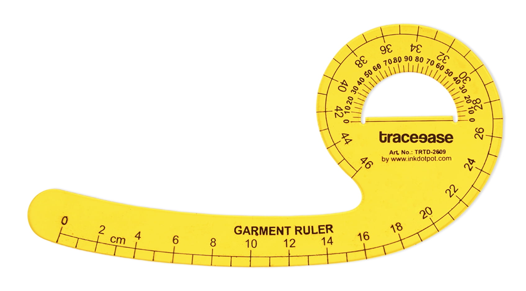 Traceease Garment Ruler Template, French Curve Garment Making Sewing ...