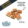 WE Games Replacement Wooden Sudoku Number Tiles - Extra Set of Pieces ...