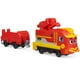 Mighty Express, Freight Nate Push and Go Toy Train with Cargo Car ...