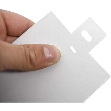 Impresa Products 25-Pack of Clear Paper Vertical Blind Repair Tabs ...