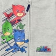 PJ Masks Catboy Owlette Gekko Fleece Zip Up Hoodie Toddler to Big Kid - Walmart.com