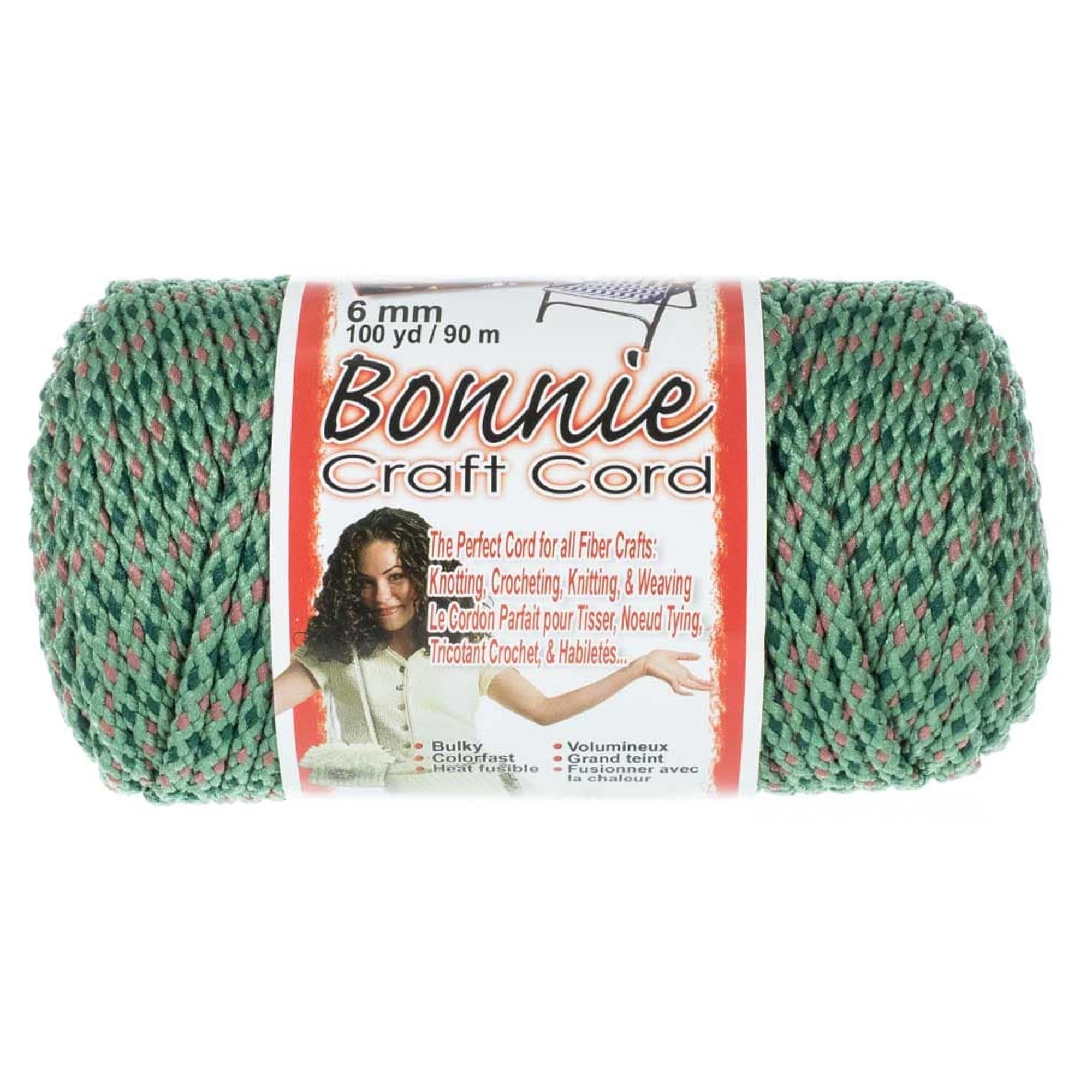 Bonnie 6mm Crafting Cord - Great for Macrame and Other Crafts - 100 ...