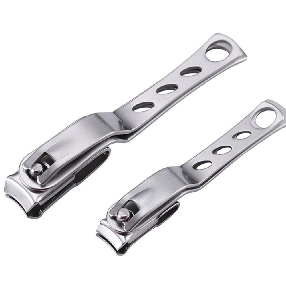 Stainless Steel 360 Rotary Nail Clipper Set Finger Nail Toe Nail ...