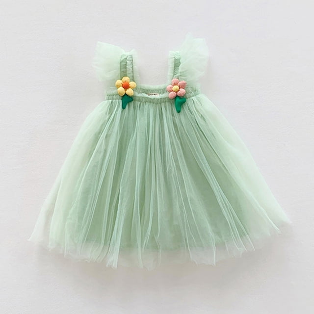 Click here for Generic Summer Princess Girls Tulle Super Fairy Dr... prices