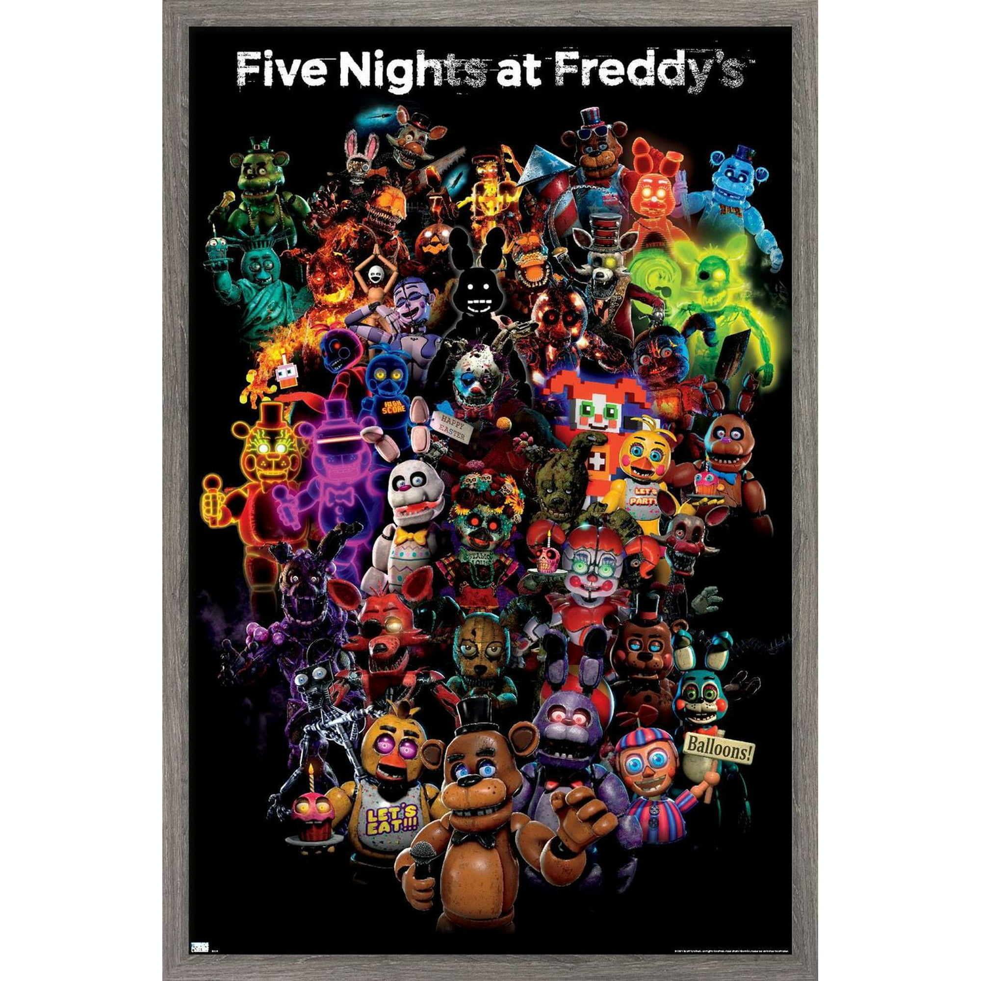 Click here for Trends International Five Nights At Freddys: Speci... prices