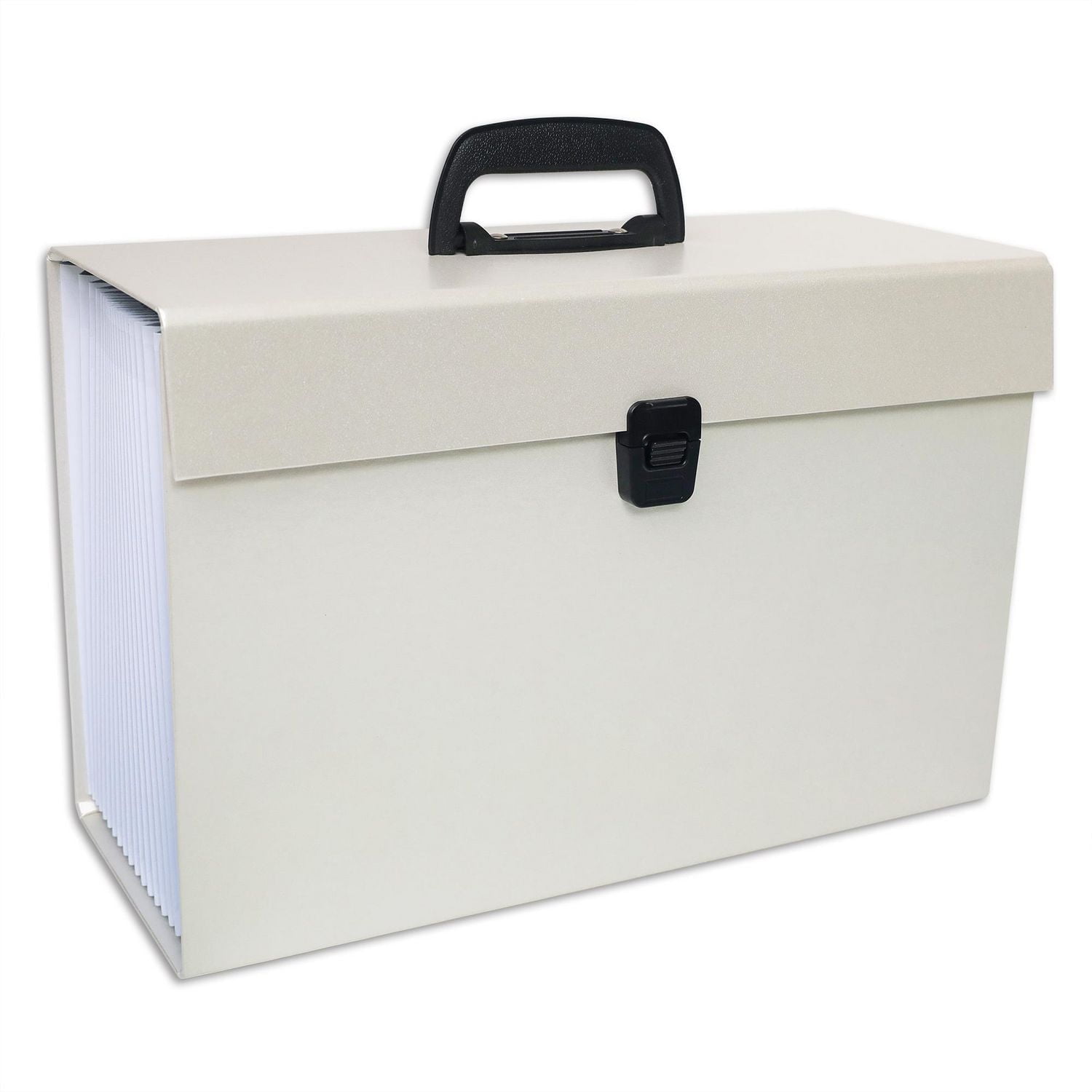 Click here for Pen+Gear 19 Pocket File Case- Cream prices