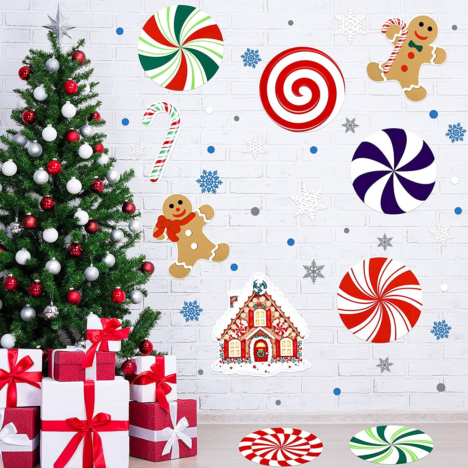 Candy Land Floor Decals | Viewfloor.co