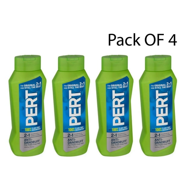 Pert Plus 2 in 1 Shampoo + Conditioner Dandruff Control 25.40 oz Pack ...