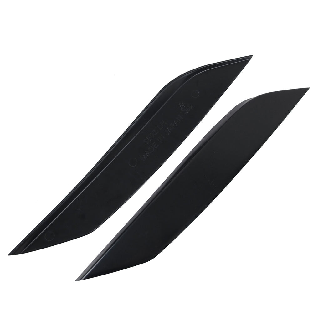 Ikon Motorsports Compatible with 03-09 Nissan 350Z 2Dr Unpainted ...