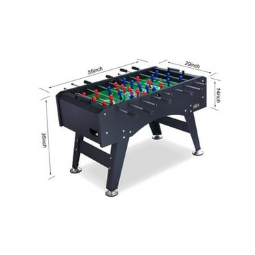 "RayChee 55"" Foosball Table for Adults, Indoor Soccer Game with Balls ...
