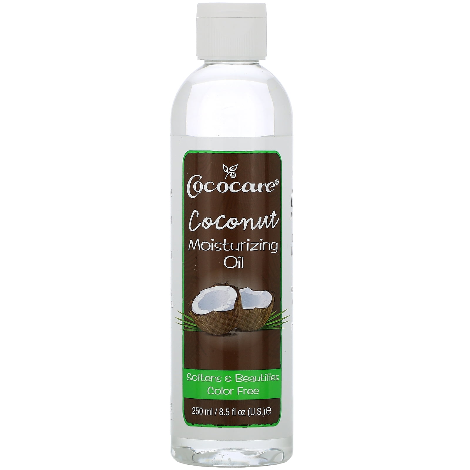 Cococare Coconut Moisturizing Oil 8.5 oz - Walmart.com