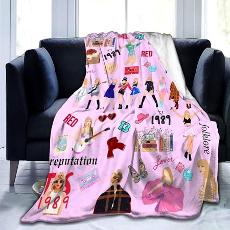 American singer music fans Super Soft Music Singer Blanket Throw Merch ...