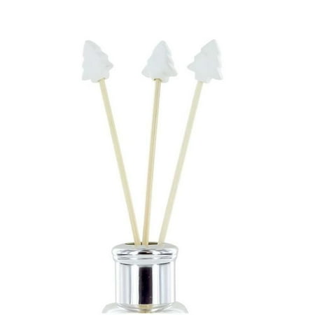 Ashleigh & Burwood Ceramic Christmas Tree Shape Topper - Reed Diffuser ...