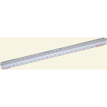 C-Thru Graphic Arts Ruler, 2in x 18in - Walmart.com
