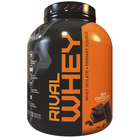 Rivalus RIVALWhey Rich Chocolate 100% Whey / Whey Isolate Primary ...