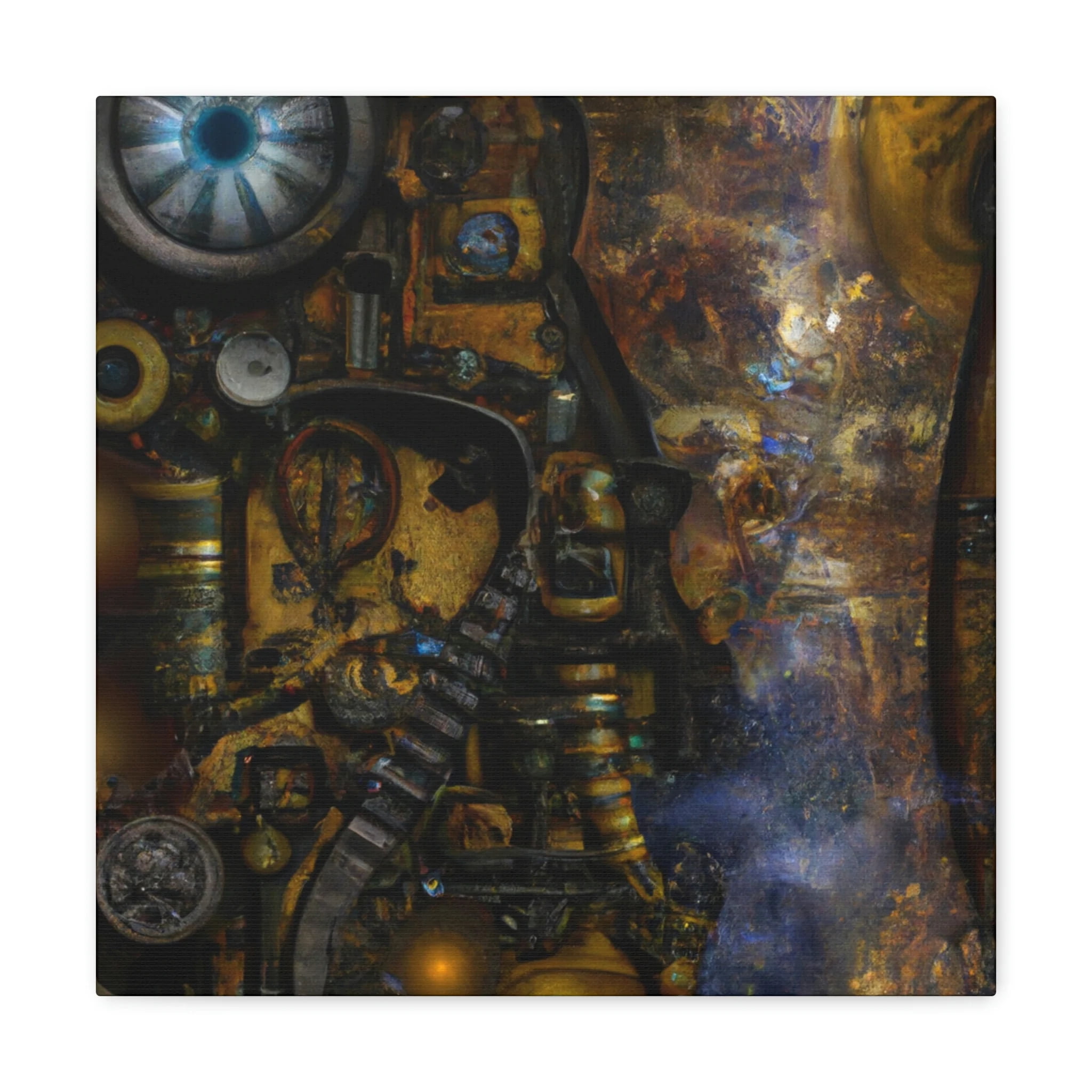 Vintage Steampunk Tapestry - Canvas - Walmart.com