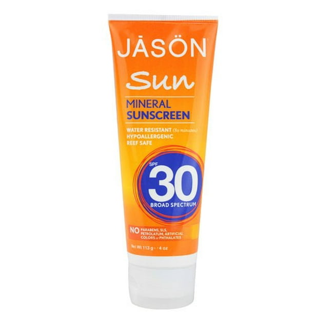 Jason Sun Sunscreen SPF 30, 4 Oz - Walmart.com - Walmart.com
