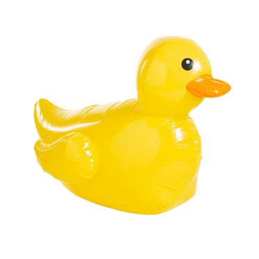 Ducky Float Inflatable, Giant Rubber Ducky Pool Float Toy, Outdoor ...