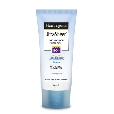 Neutrogena Ultra Sheer Dry-Touch SPF 100 Sunscreen Lotion, 3 fl. oz ...