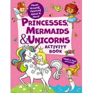 Magical Mermaid Activity Book (Paperback) - Walmart.com