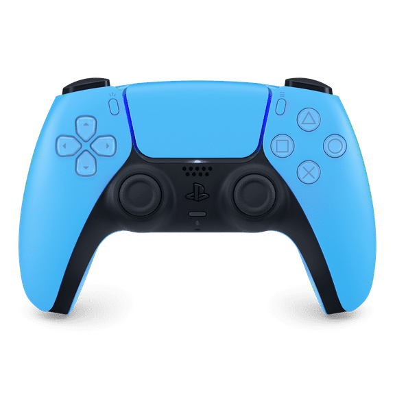 Sony PS5 DualSense Wireless Controller - Cobalt Blue, Immersive Haptic ...