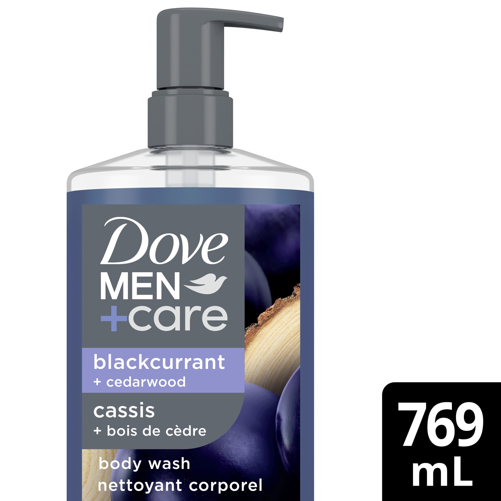 Click here for Dove Men+Care Body+Face Wash Blackcurrant With Pla... prices