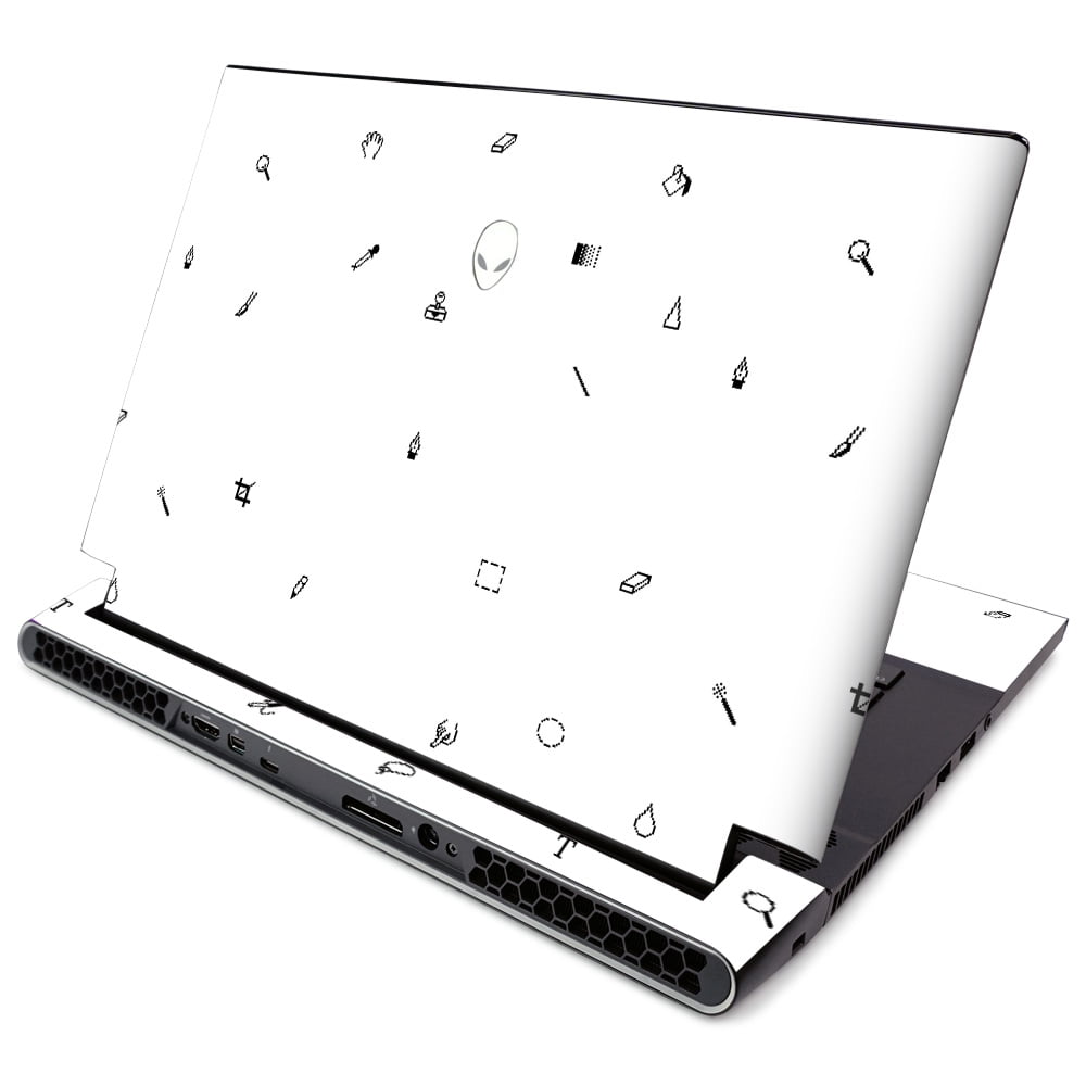 Skin Decal Wrap Compatible With Alienware m15 R2 (2019) Sticker Design ...