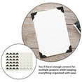 ONAPARTER 10 Sheets of Photo Corner Photo Corner Protector Photo Album ...