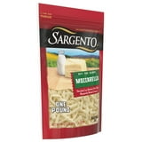 Sargento® Shredded Mozzarella Natural Cheese, Traditional Cut, 16 oz ...