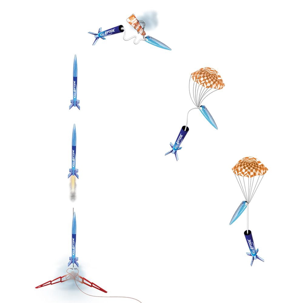 Buy Estes Riptide Flying Model Rocket Launch Set Online at Lowest Price ...
