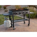 Blackstone 4-Burner 36' Griddle with Flat Top Lid and Hood, Model 1899 ...